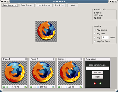 4 free tools to create Animated PNG (APNG) - Instant Fundas
